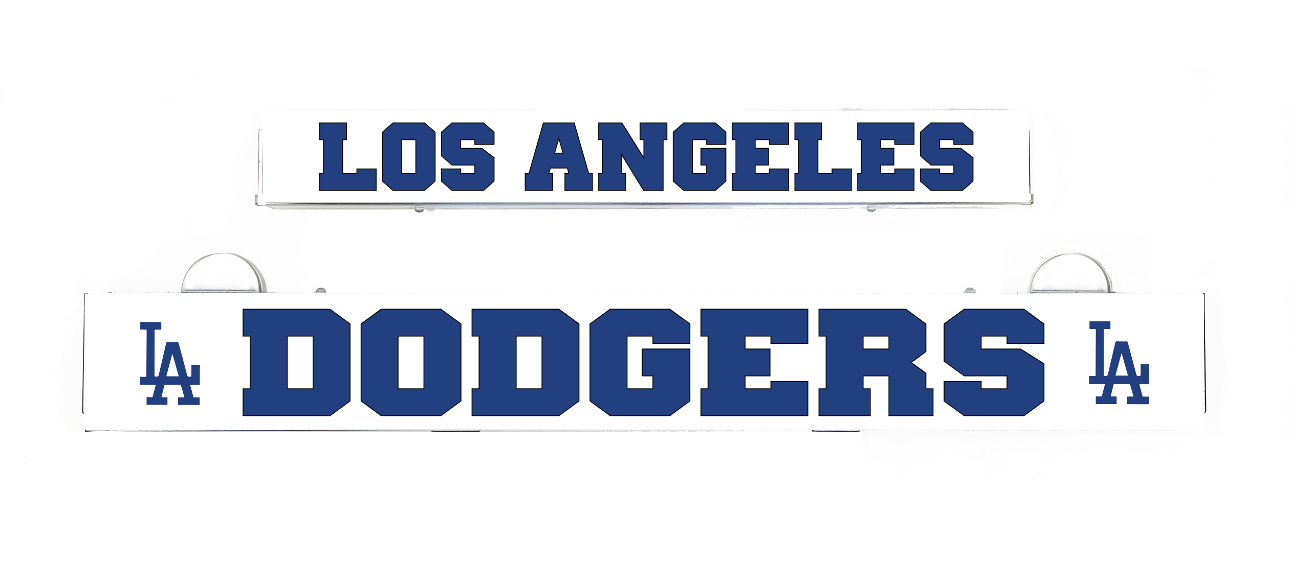 LOS ANGELES DODGERS Inserts for LumiSign (Frame Not Included) – Olens ...